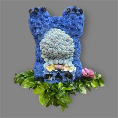 Stitch character funeral tribute